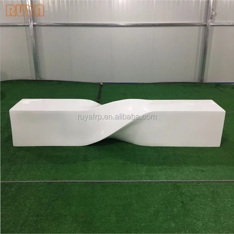 Fibreglass Modular Seating - Stylish & Durable Outdoor Benches