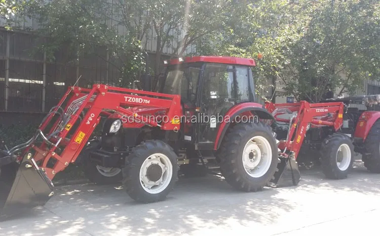 Used Front End Loader Farm Tractor - Buy Used Farm Tractors For Sale ...