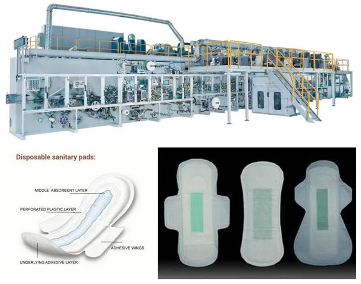Used Sanitary Pad Machine Production Line For Sale - Buy Sanitary Pad ...