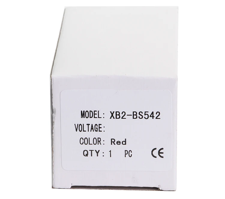 Xb2 Bs542 Rortary Push Button Emergency Stop Button Nc Zb2-be102c 40mm Red Mushroom Head 1nc ...