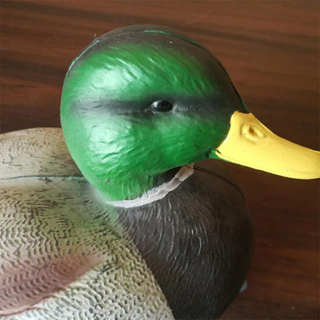 Garden Decoration Outdoor Duck Plastic Hunting Duck Decoy - Buy Duck ...