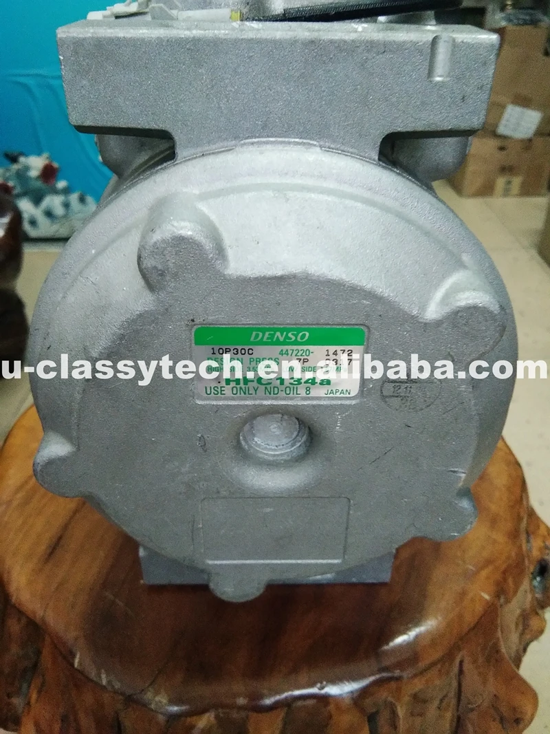 Carrier 05g R134a Original Compressor With Magnetic Clutch For Trailer ...