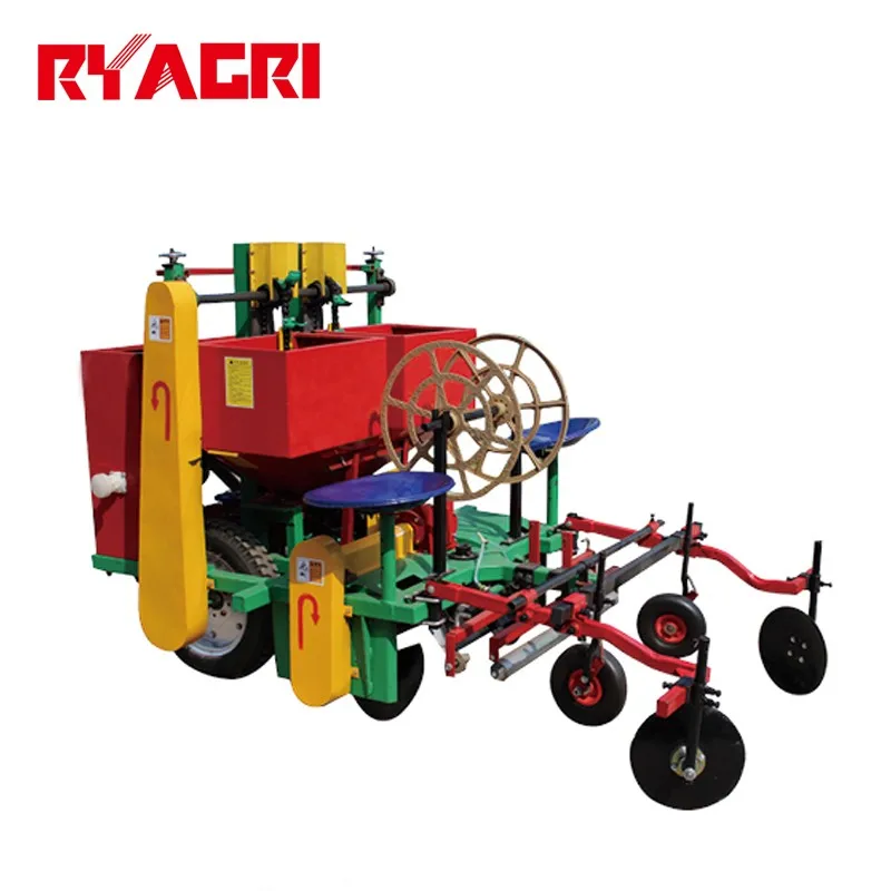 Small Automatic Manual Red Garlic Seeder Planter Planting Machine - Buy ...