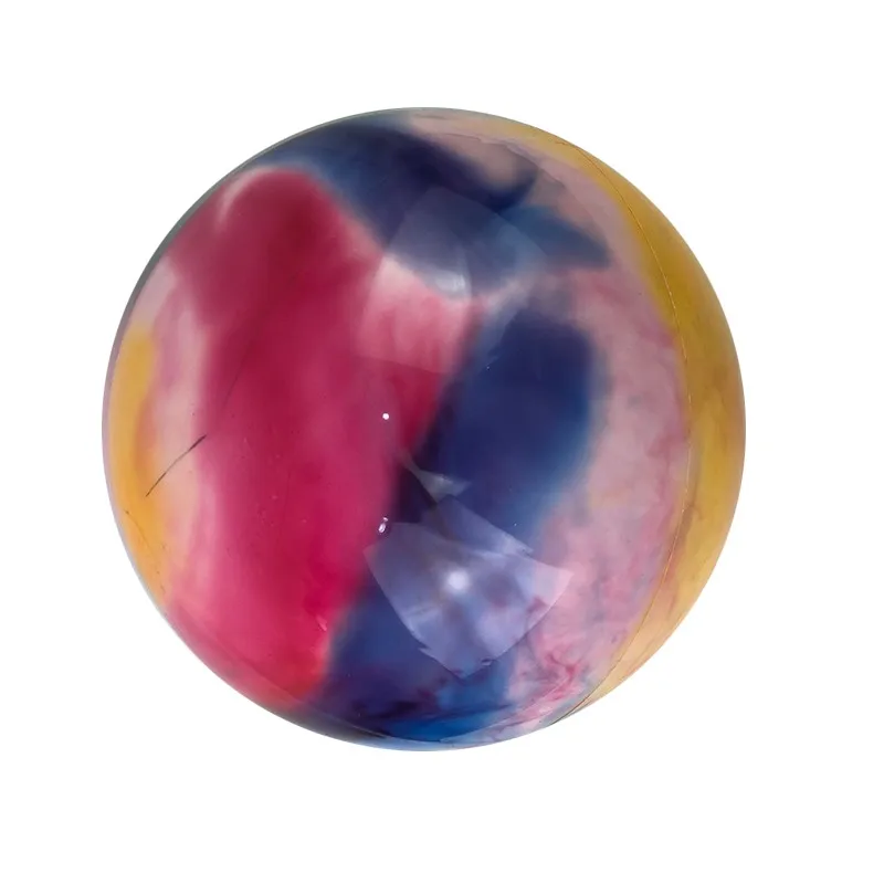 40 Cm Eco-Friendly PVC Cloudy Soft Toy Bounce Ball Toy