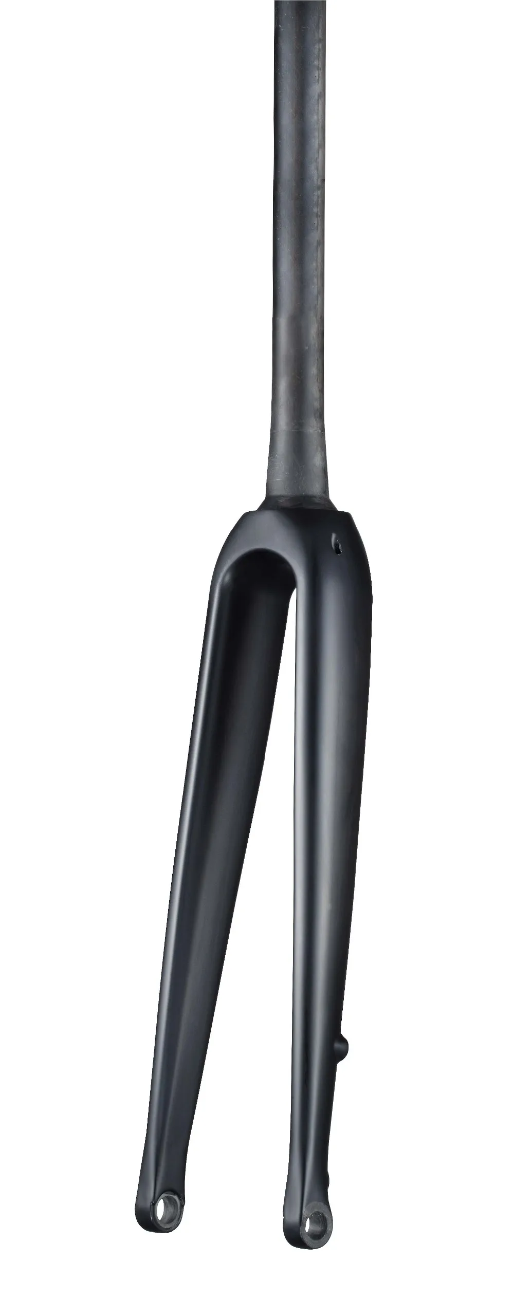 700c Carbon Fiber Road Racing Bicycle Bike Fork With Flat Mount Brake ...