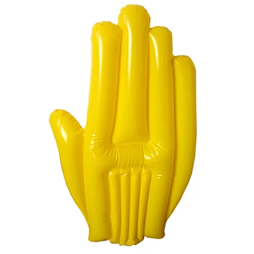 Pvc Cheering Inflatable Hand With Customized Logo For Promotion ...