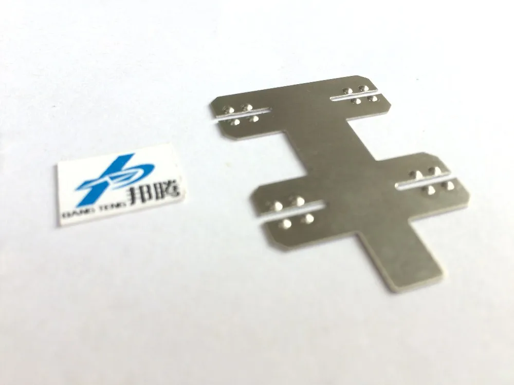 4p Battery Pack Connector Pure Nickel 18650 Battery Connector Terminal ...