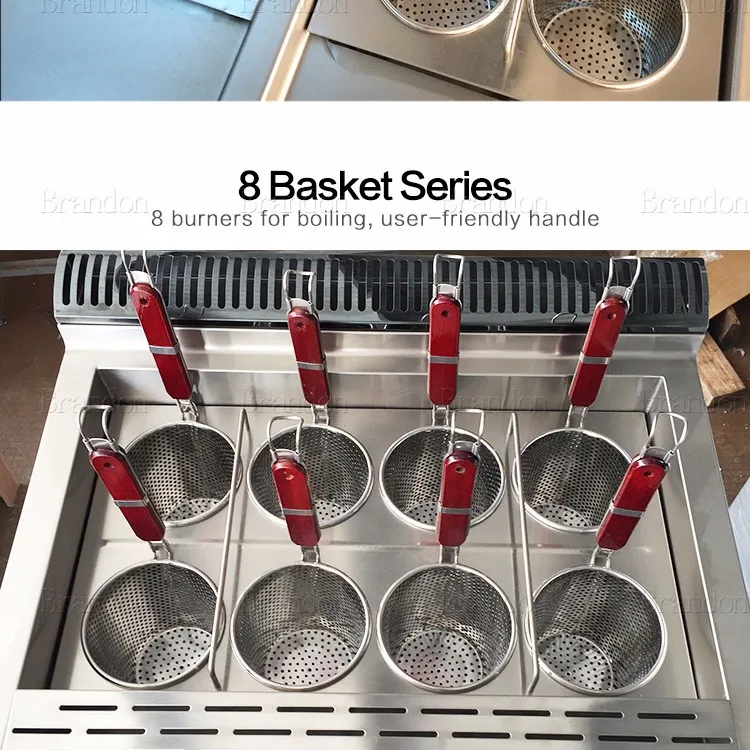 Economic Dual Energy Pasta Boiler With Cabinet / Large Capacity ...