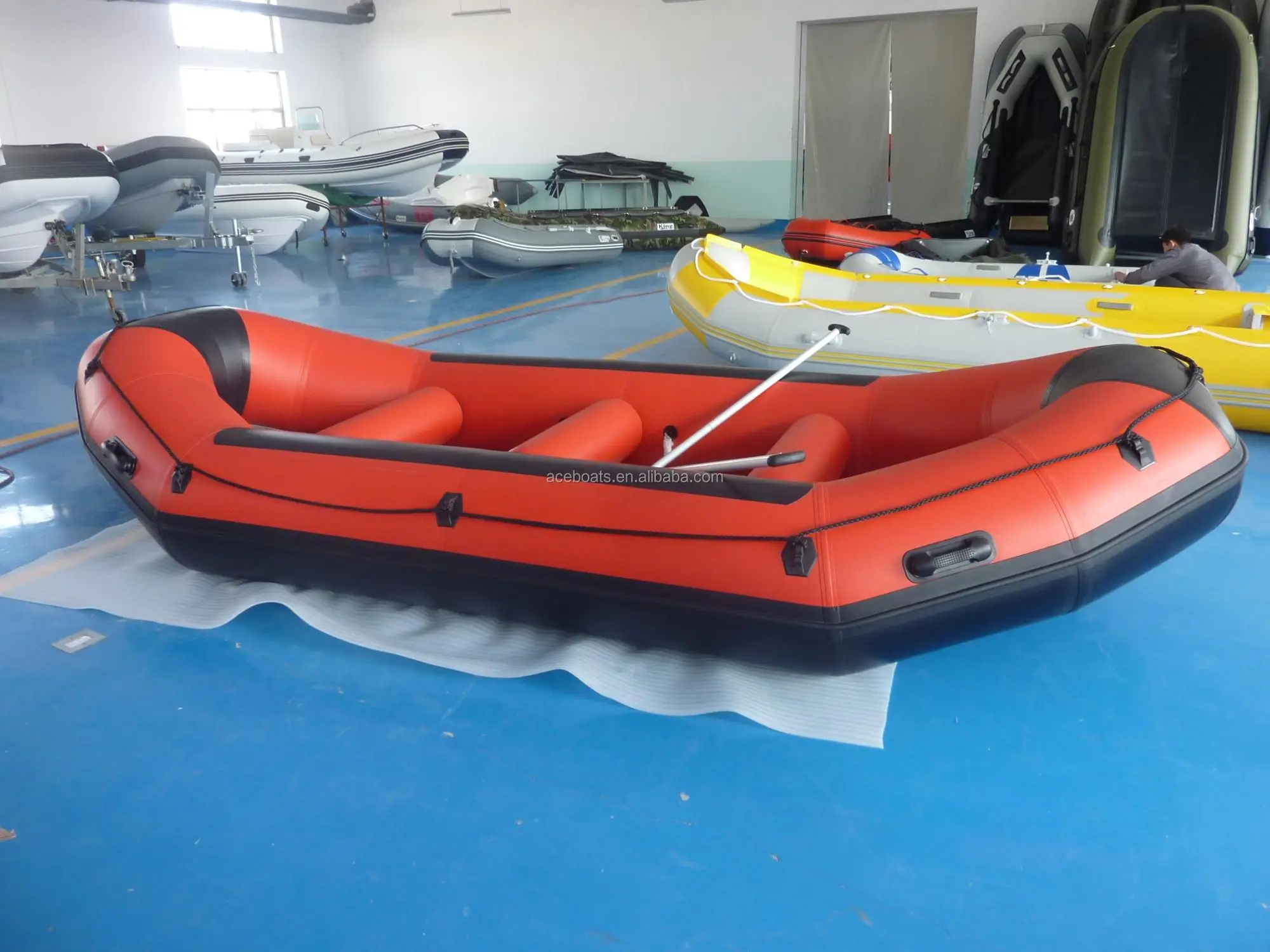 Inflatable River Rafting Boats - AR-460 Self Draining Floor