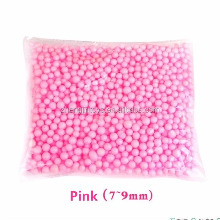 Soft Foam Balls Foam Rubber Balls Micro Foam Beads For Diy Slime - Buy ...