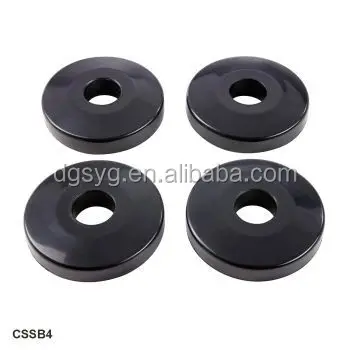 Chrome Castor Bumper 88x20mm Black - Set Of 4 - Buy Castor Bumper ...