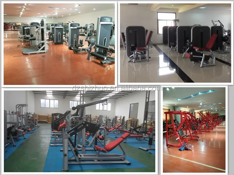 Commercial Gym Equipment Dual Stack Multi Functional Training Machine ...