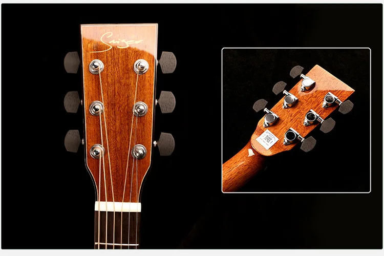 Jumbo Instrumento Musical - Acoustic Guitar with Solid Top