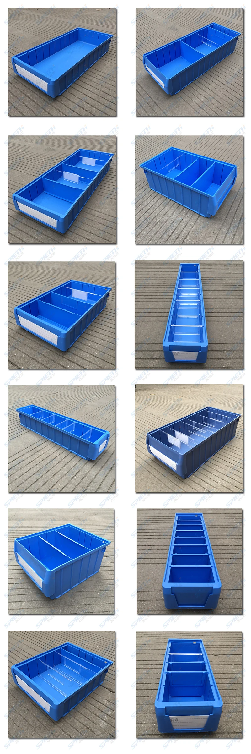 Shanghai Parts Organization Plastic Tray With Adjustable Dividers - Buy ...