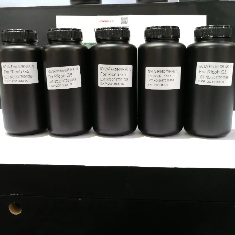 LNXWO UV Curable Ink for Konica Minolta KM512I/KM1024I