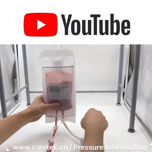 500ml 1000ml Disposable Pressure Infusor - High Accuracy