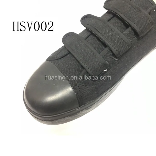 Ltt,Hot Selling Black Canvas Fabric Casual Shoes For Prison Inmate ...