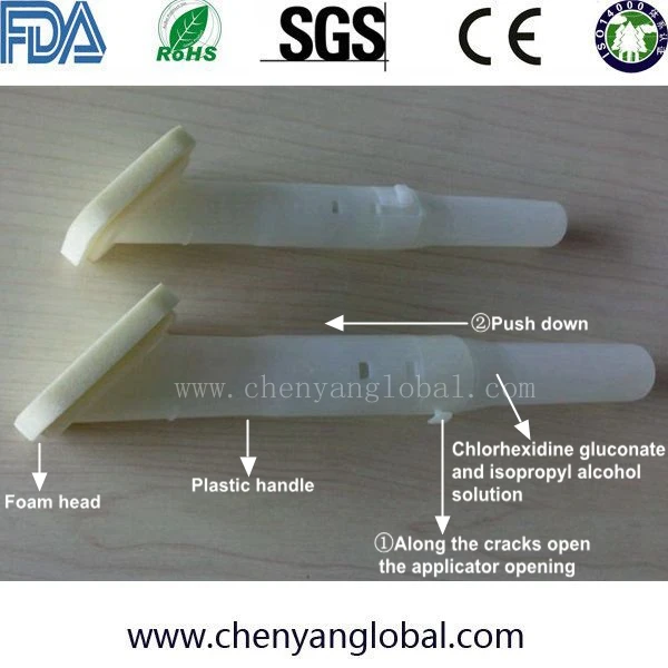 Surgical Anti-infection Sterilized Chloraprep Skin Antiseptic ...