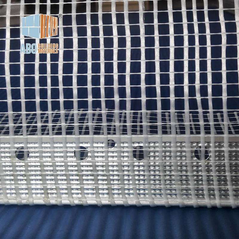 Alu Corner Bead With Mesh Aluminium Corner Stucco Corner Beads - Buy ...