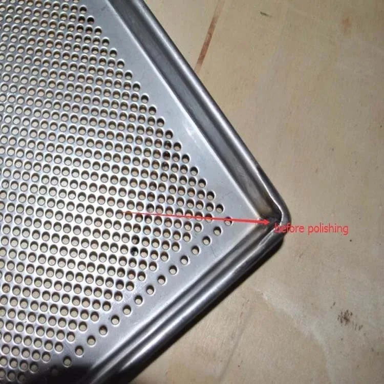 Customized Stainless Steel Wire Mesh Trays for Baking