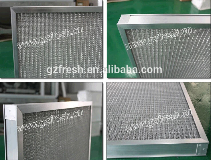 G2 Metal Mesh Air Filter For High Temperature Ventilation Systems ...