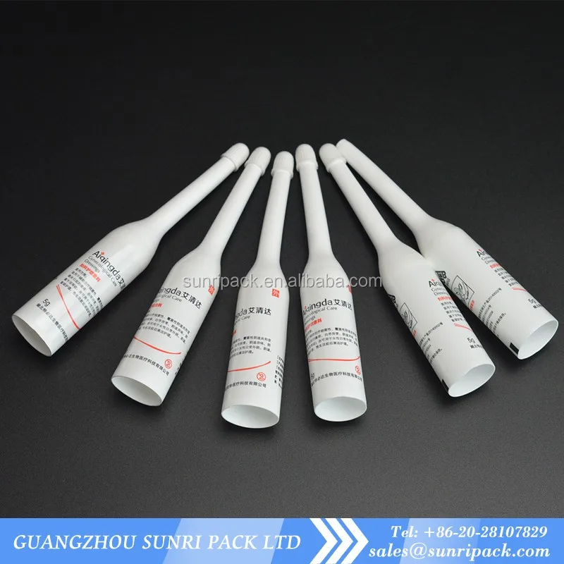 5ml Super Long Nozzle Pharmaceutical Use Pe Tube Squeezable Plastic ...