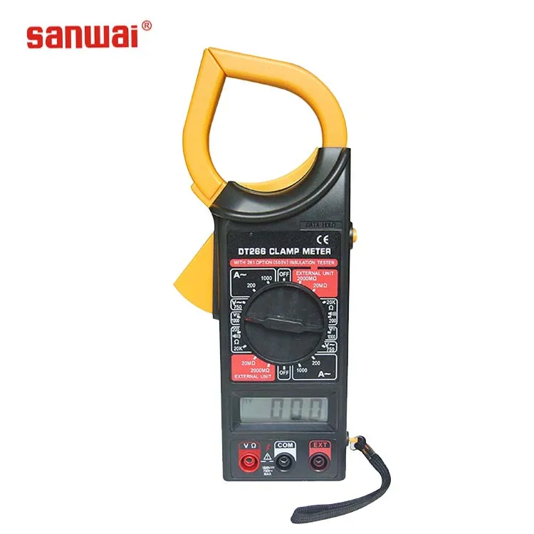 Shop Our Professional 3 1/2 Digits Digital Clamp Meter DT266