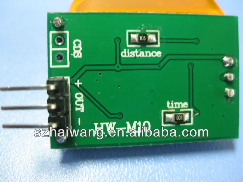 Haiwang HW-M10 Microwave Radar Sensor Module for Human Detection