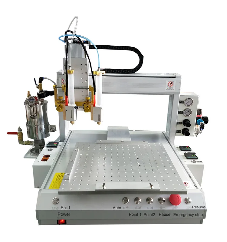 Automatic 3 Axis Dispensing Machine For Solder Paste - Buy Liquid ...