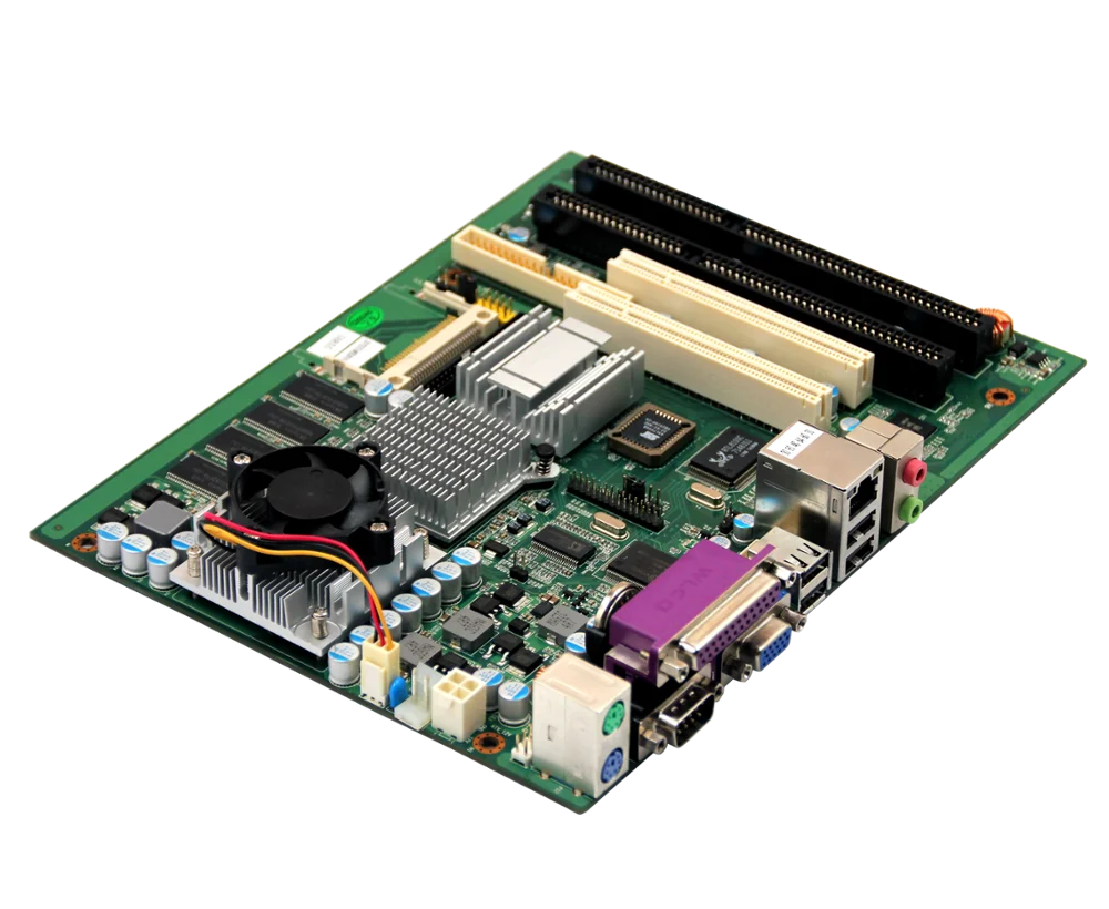 Isa Slot Motherboard With Dc12v Power Supply Onboard Ram Memory - Buy ...