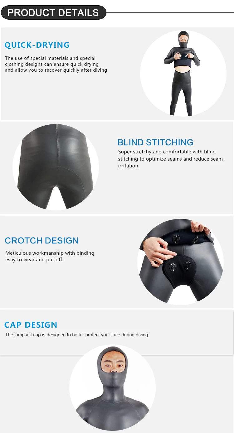 Super Stretch Neoprene Cr 3 And 5 Mm Neoprene Smooth Skin Diving ...