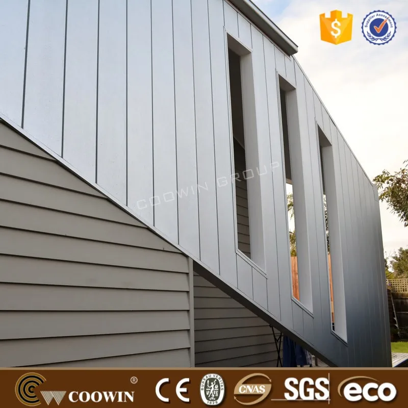 Panel Dinding Eksterior Komposit Plastik Kayu Luar Ruangan Pelapis Atv ...