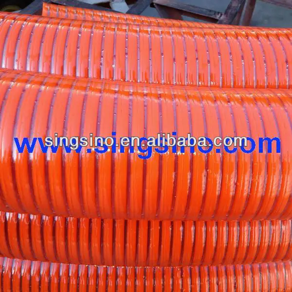 Industrial Mining Pvc Orange Suction Hose - Buy Pvc Orange Suction Hose ...