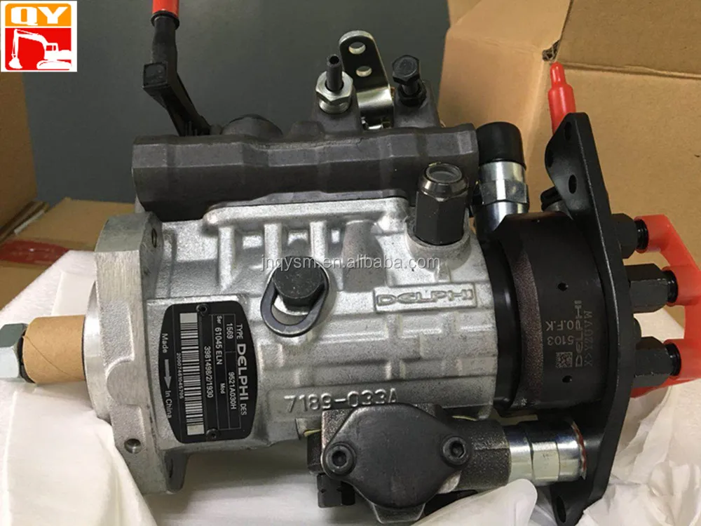Excavator 320d Diesel Fuel Pump 9521a030h 3981498 398-1498 Injection ...