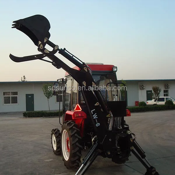 3 Point Hitch Backhoe Loader Tractor,Tractor Backhoe Lw-6 - Buy Small ...
