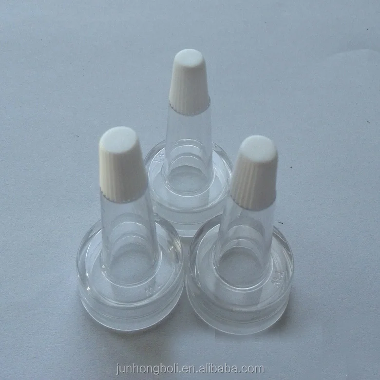 Wholesale Locking Bottle Caps,20mm Pvc Dropper Tube Trumpet Cap For ...