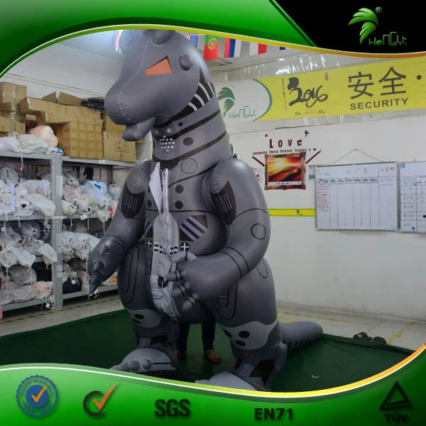 Inflatable Mecha Godzilla Costume - Customized Inflatable Dragon Suit
