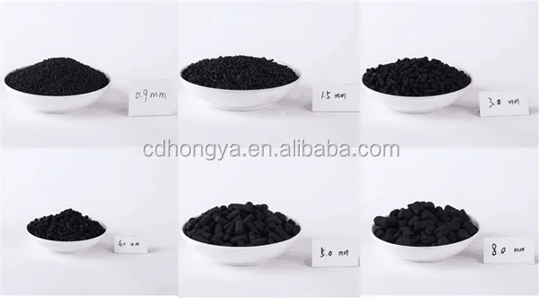 Premium Bulk Activated Carbon 55 Lb. Sack 4 Mm Pellet - Buy Premium ...