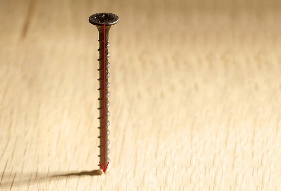 Din 7962 Yellow Zinc Plated Chipboard Screws - Buy Screw Chipboard ...