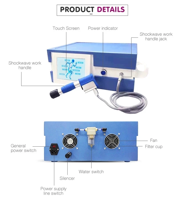 Shock Wave Device - Buy Mini Home Use Shock Wave Therapy Equipment ...