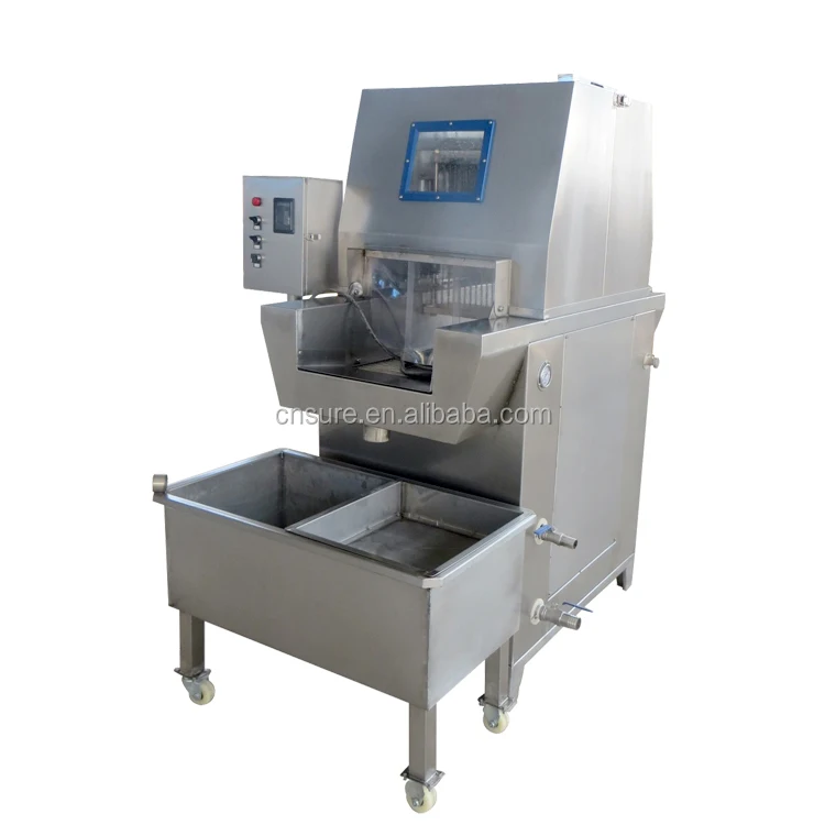 Poultry Saline Water Injecting Machine - Efficient & Durable