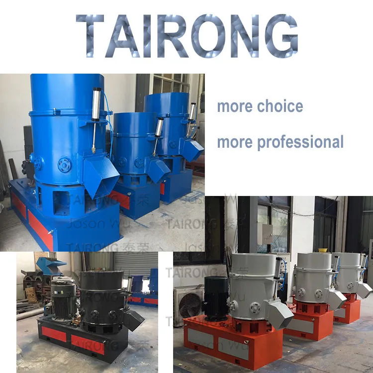 Plastic Agglomerator for Waste Film Recycling Efficiency