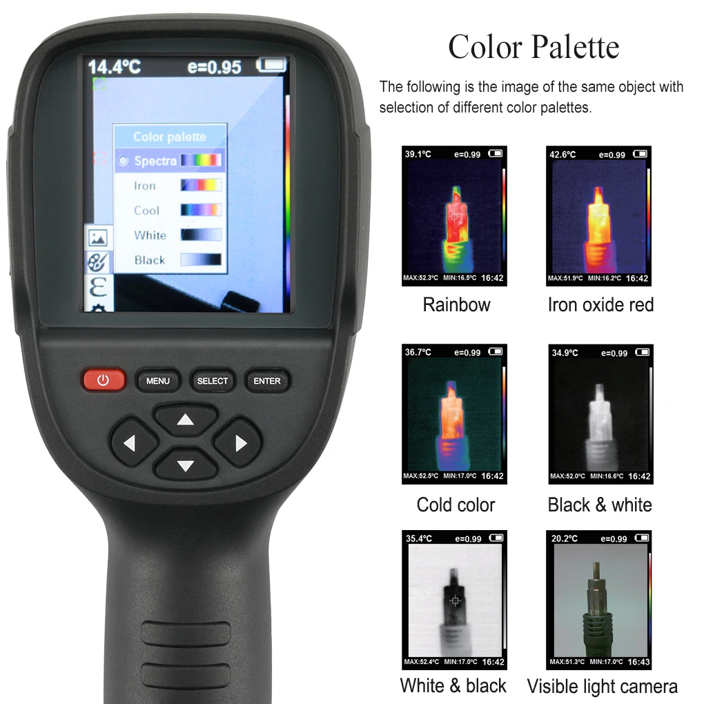 HTI High Resolution Thermal Imaging Camera for Phone Repair