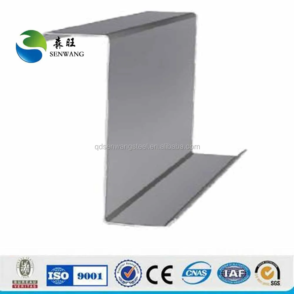Steel Structure Building Construction Materials Galvanized Steel Purlin ...