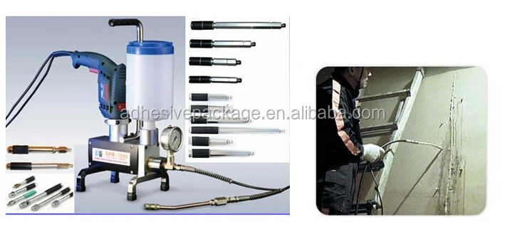 B8 China Concrete Grouting Injection Packer For Crack Seal - Buy ...
