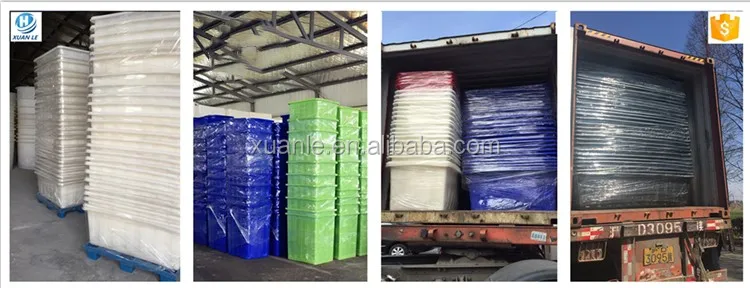 Polyethylene Live Fish Transport Tanks - Durable & Versatile