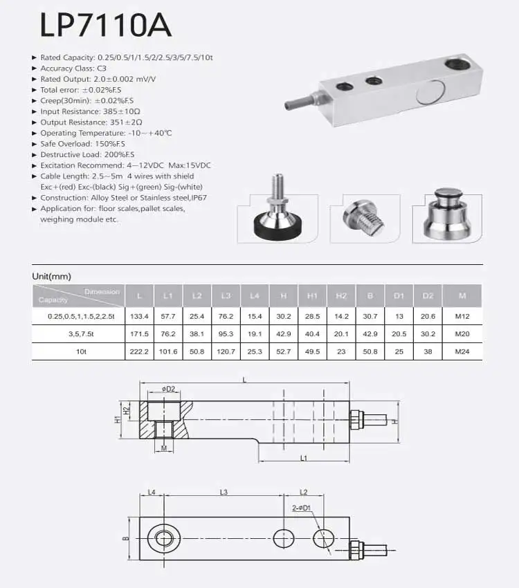 Flintec Load Cell Custom Pallet Scales - Precision & Durability