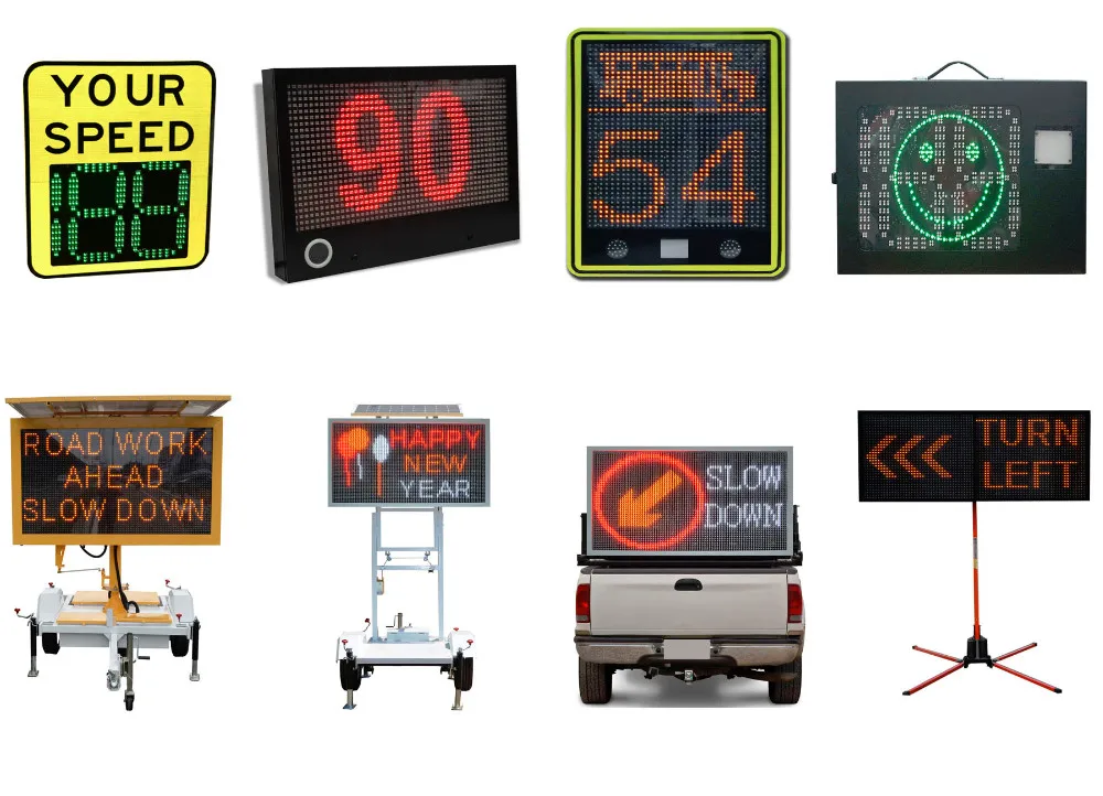 Radar Detective Traffic Speed Warning Sign Board - Buy Traffic Warning ...