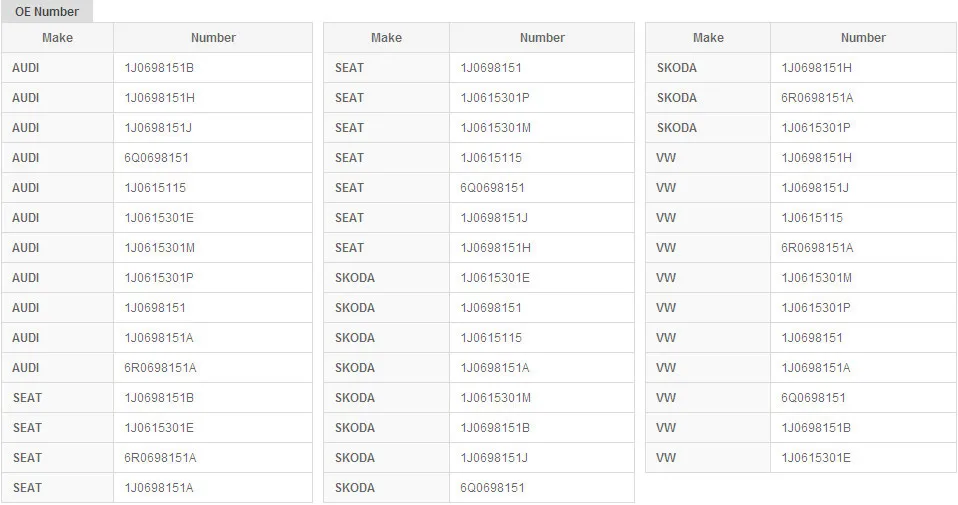 23130 Brake Pad Gdb1287 6r0698151a Auto Disc Brake For Volkswagen Golf ...