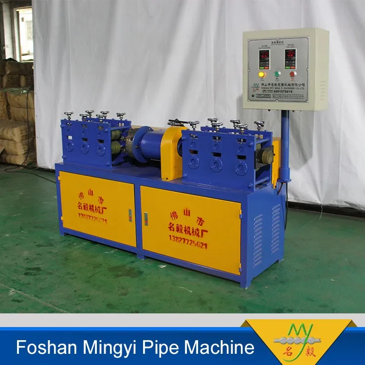 Spiral Tube Machine Stainless Steel Automatic Tube Threading Pipe ...